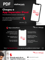 Playbook IFood App Separador | PDF | Aplicativo para celular | Senha