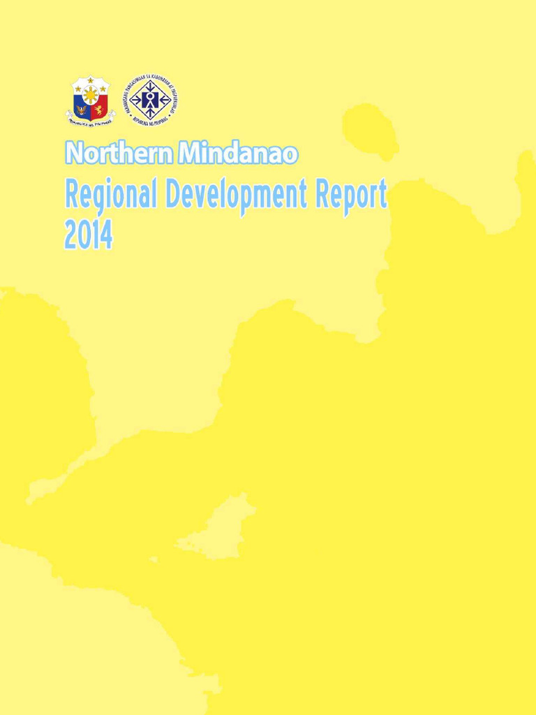 Northern Mindanao Regional Development R | PDF | Gross Domestic Product ...