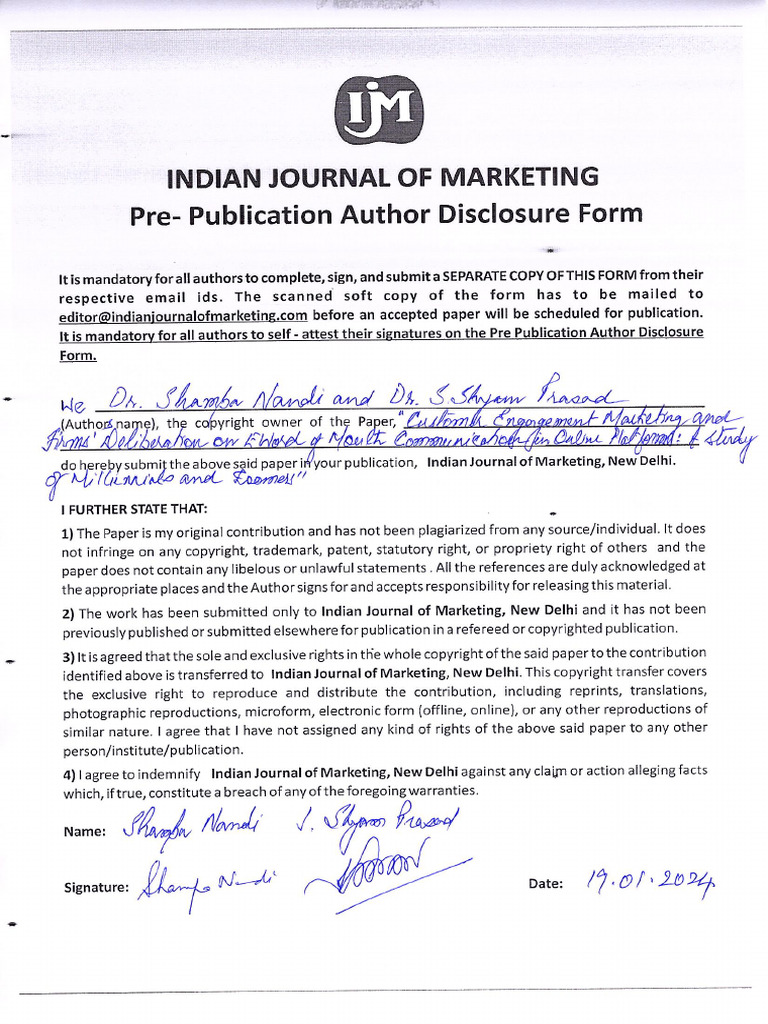 Indian Journal | PDF