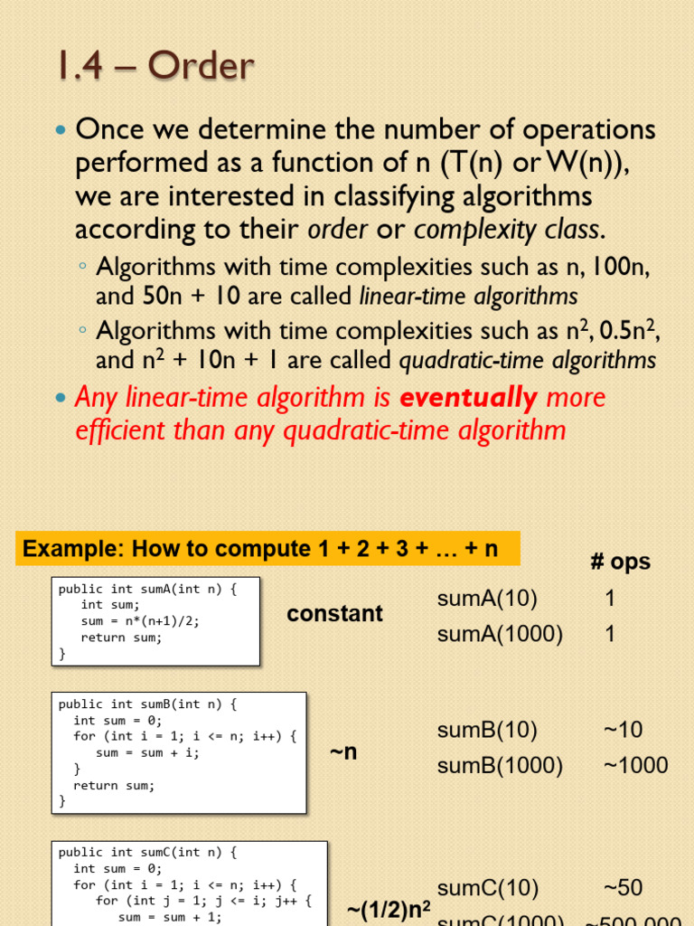 Understanding Algorithm Complexity Classes | PDF | Time Complexity | Computational Science