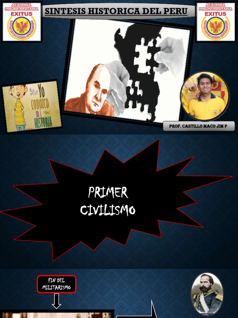 14° TEMA 1° CIVILISMO - GUERRA DEL PACIFICO. 1872 - 1883 | PDF ...