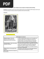 APUSH Political Cartoon Analysis | PDF | Andrew Jackson | Veto