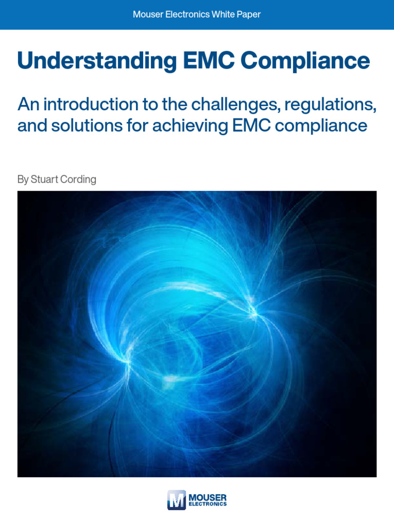 Emc Compliance Emea En Pdf Electromagnetic Compatibility Electromagnetic Interference