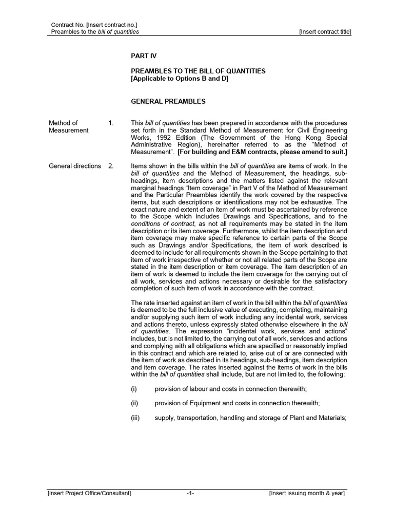 13_Sample_Template_for_BQ_Preambles_NEC4_ECC_Clean | PDF