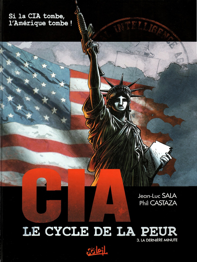 CIA 3 - Le Cycle de La Peur Tome 3 Sur 3 BD PDF | PDF