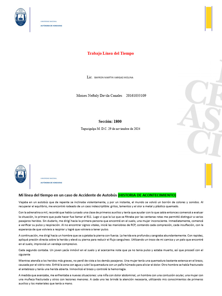 dasd | PDF | Herida | Primeros auxilios