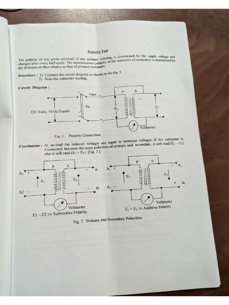 OC SC Test Calculation | PDF