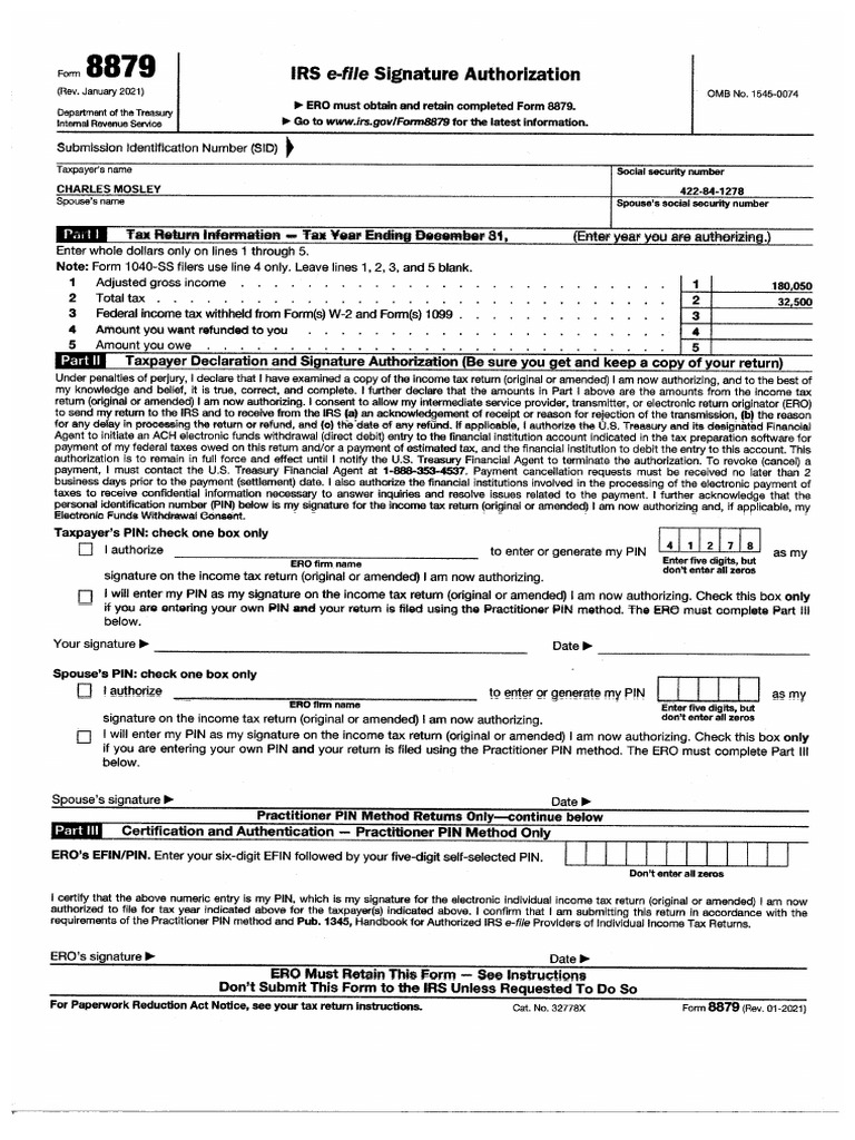 Charles Mosley Itr | PDF