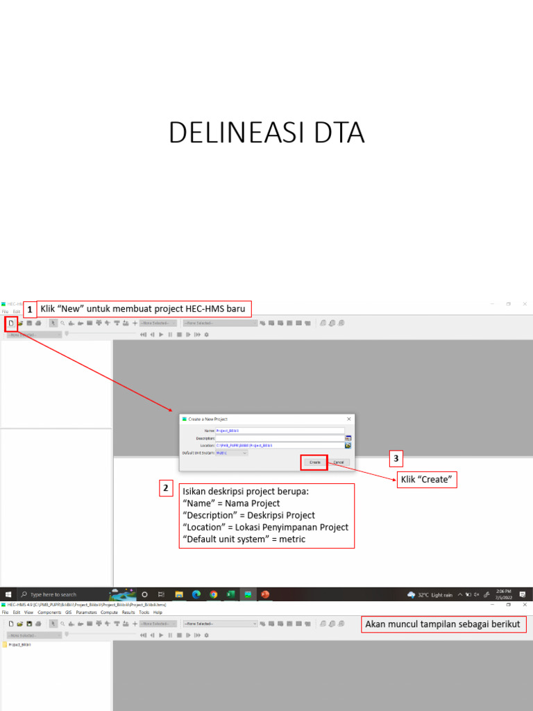 06 Modul Delineasi DTA dan Karakteristik DTA | PDF