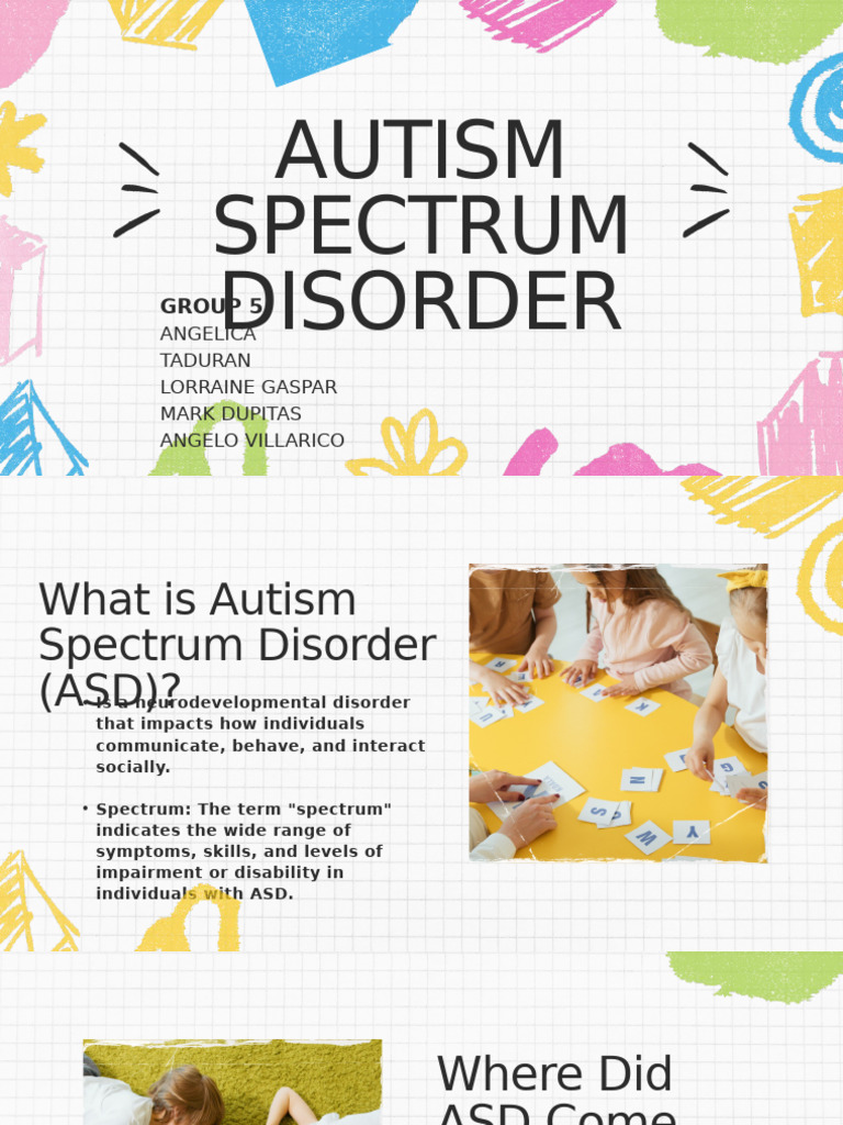 Understanding Autism Spectrum Disorder | PDF | Autism Spectrum ...