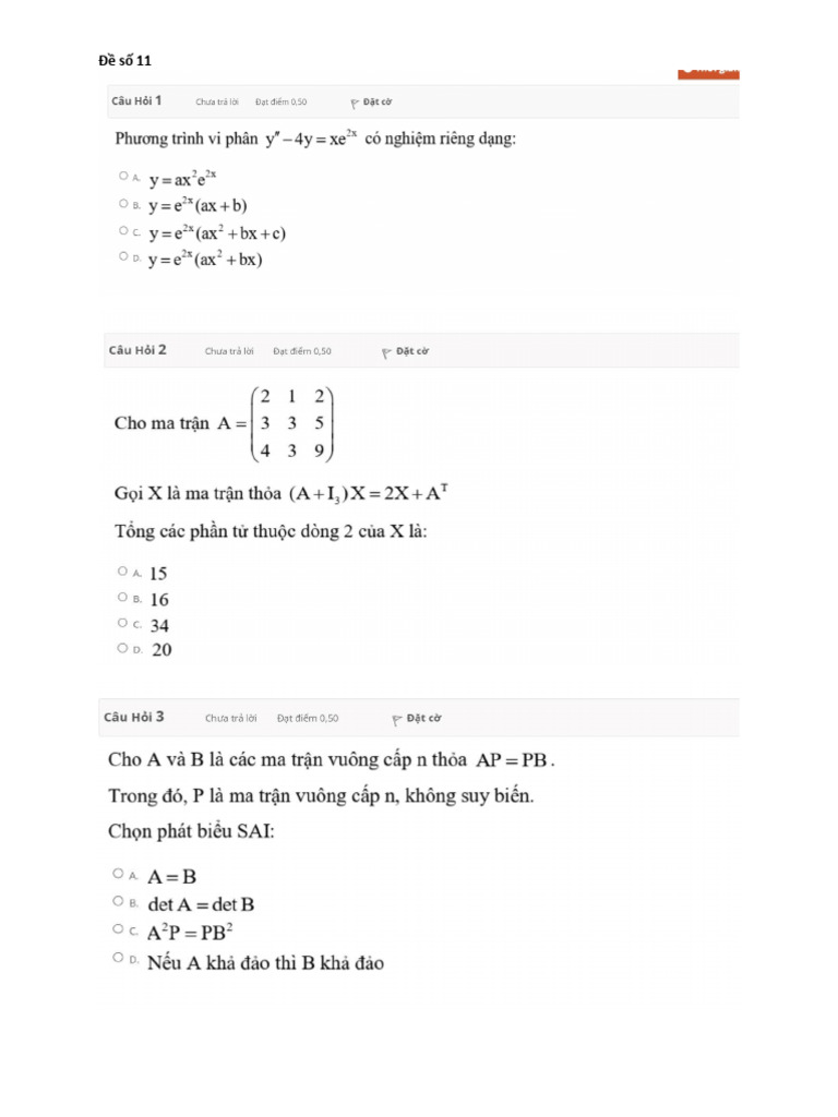 BKT Toan Cao Cap de 11 PDF 1703134857364 | PDF