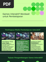 Wordwall: Media Pembelajaran Interaktif | PDF | Karier & Perkembangan