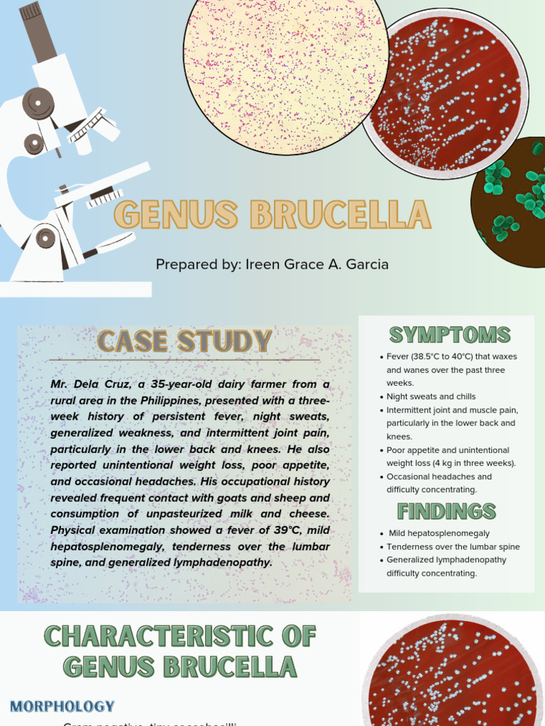 Genus Brucella | PDF | Medicine | Medical Specialties