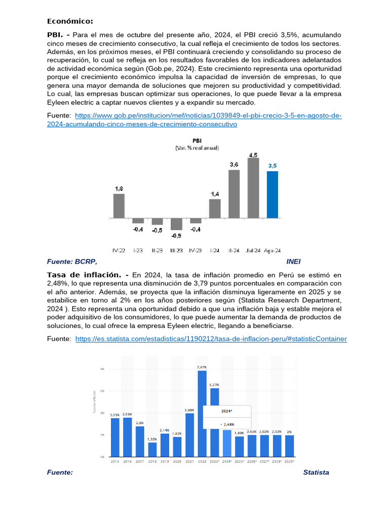 SEPTEL | PDF | Inflación | Perú
