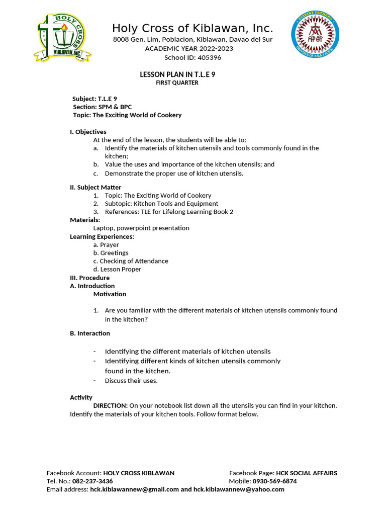 Tle 9 Lp Pdf Flooring Facebook