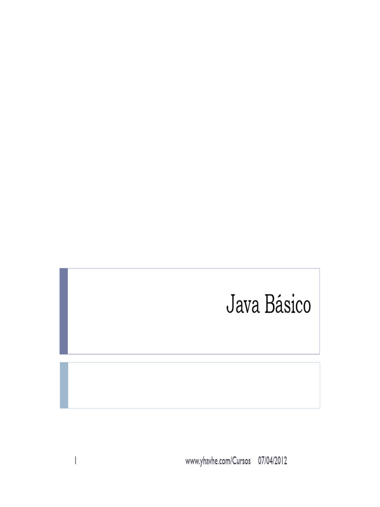 Introducción a Java y Algoritmos | PDF | Informática teórica | Arquitectura de sistemas