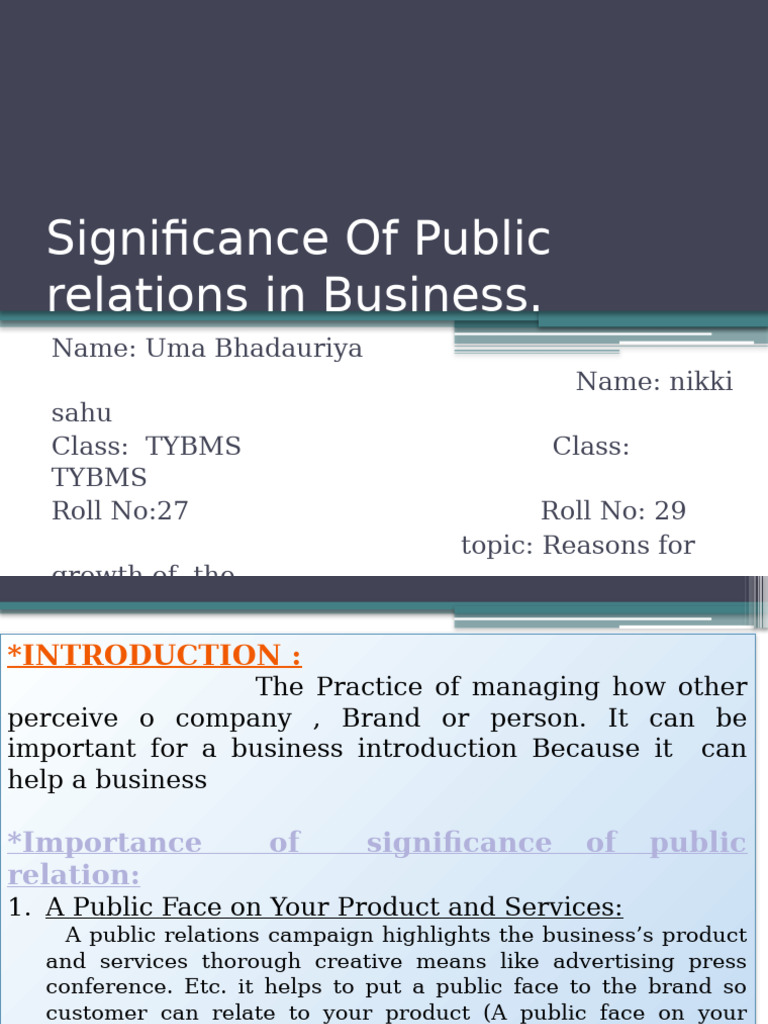 CCPR | PDF | Public Relations | Employment