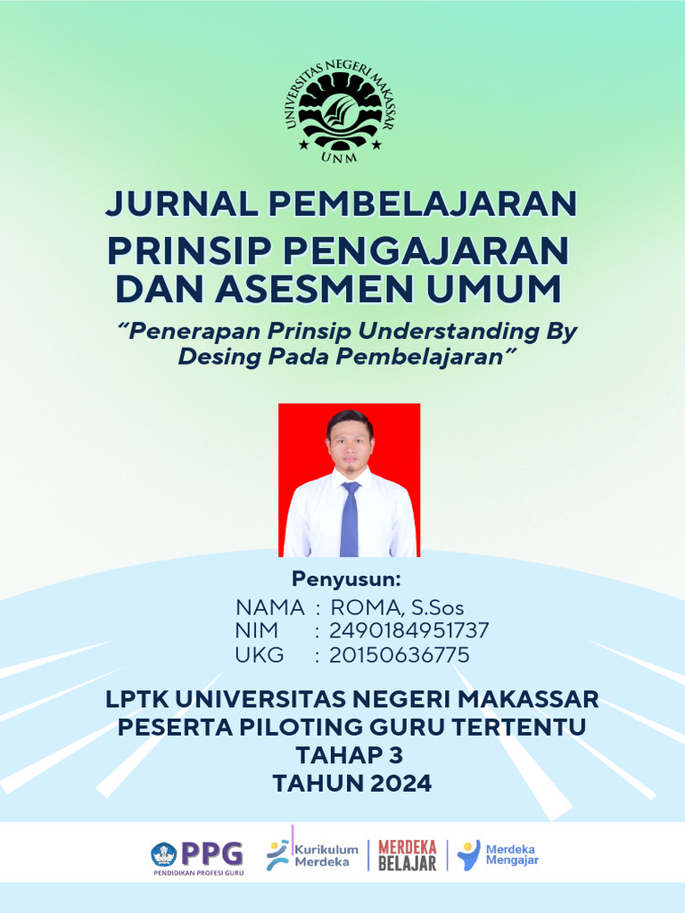 Poster Pendidikan Sekolah Inklusif Ilustratif Biru Dan Hijau | PDF