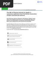 ACSM 2021 Exercise Guidelines Summary | PDF | Strength Training ...