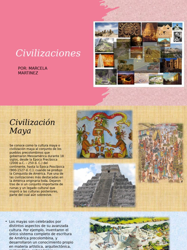 Civilizaciones | PDF | Civilización maya | Mesoamérica