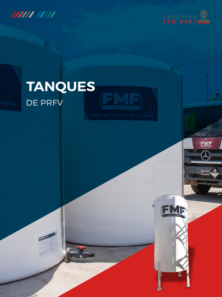 Tanques PRFV Con Accesorios | PDF