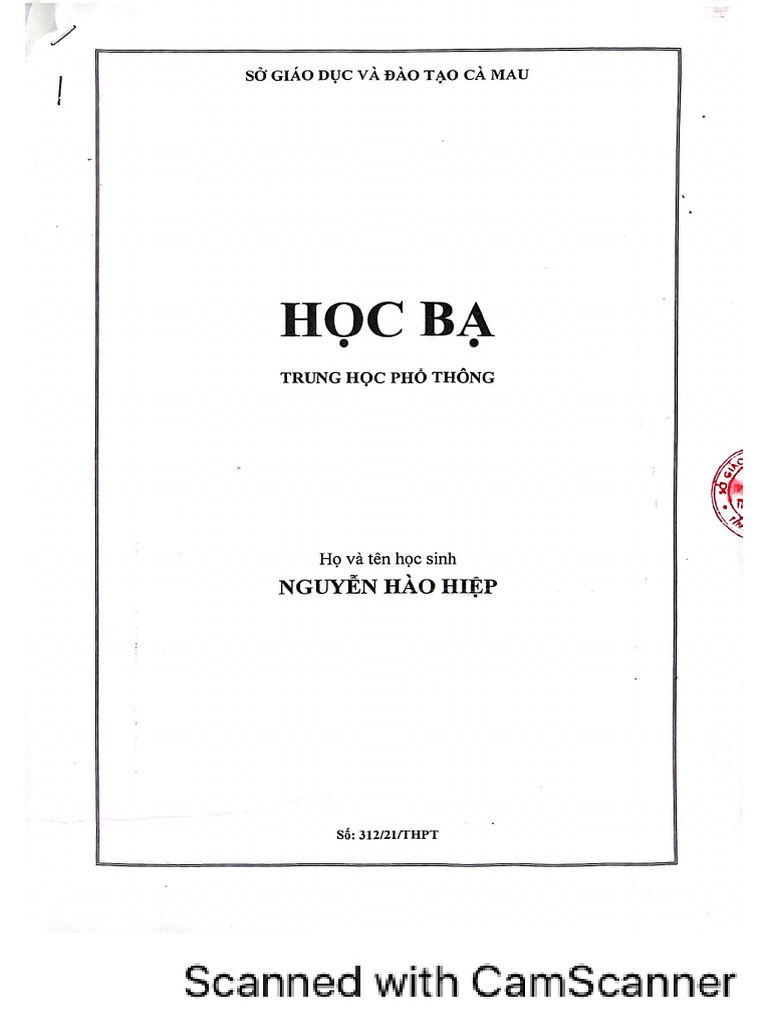 Hoc Ba Nguyen Hao Hiep | PDF
