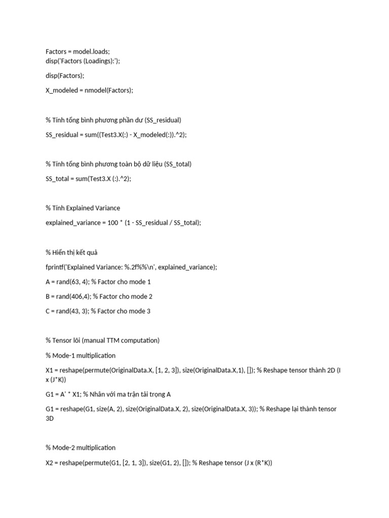 Code Core Explaned | PDF