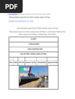 Crane Flow Chart Lifting Plan | PDF