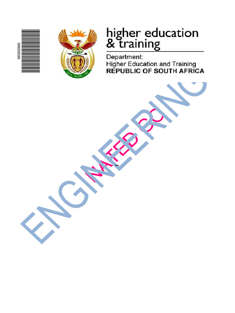 N3 Building Science 2014 April QP | PDF | Truss | Classical Mechanics
