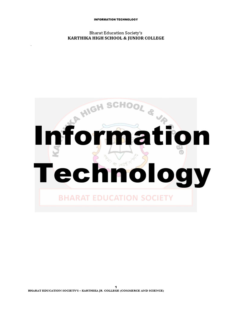 IT Com Journal Format 2024-24 | PDF | Html5 | Html