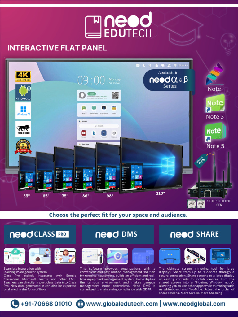 NEOD IFP | PDF | Educational Technology | Software