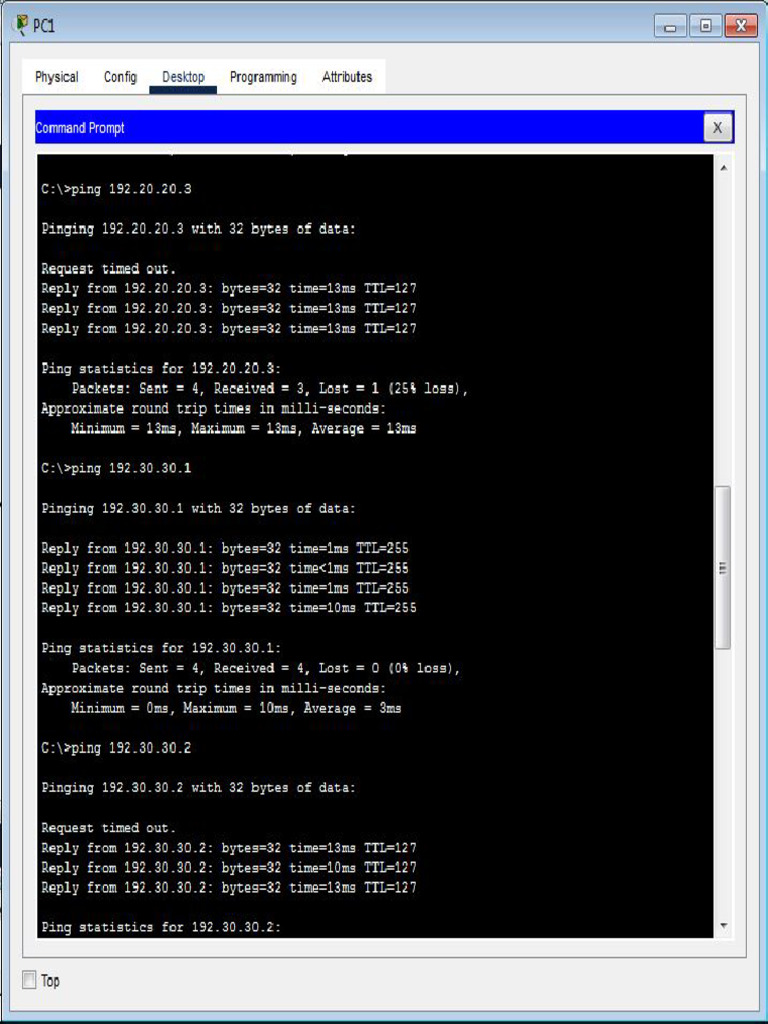 HASIL Cluster 2 - VLAN Trunking | PDF