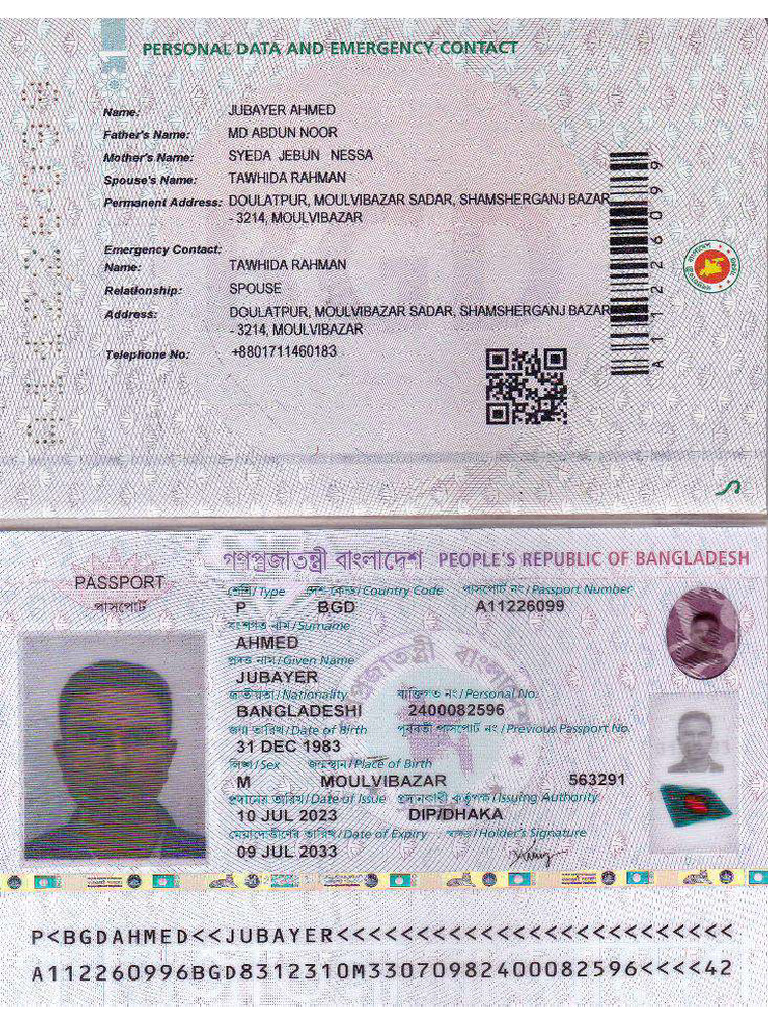 Passport | PDF