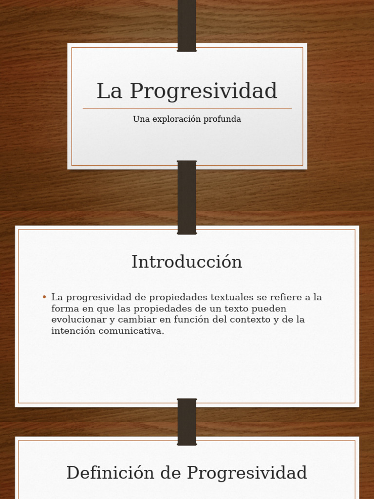 Progresividad en Propiedades Textuales | PDF