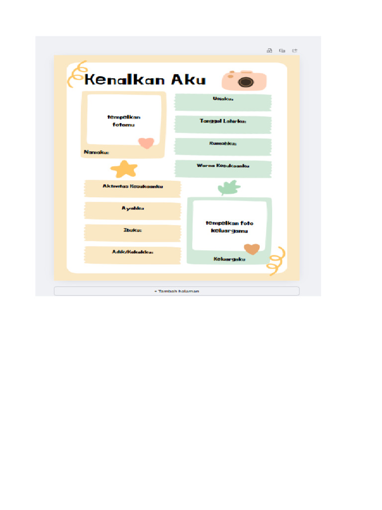 Kenalkan Aku | PDF