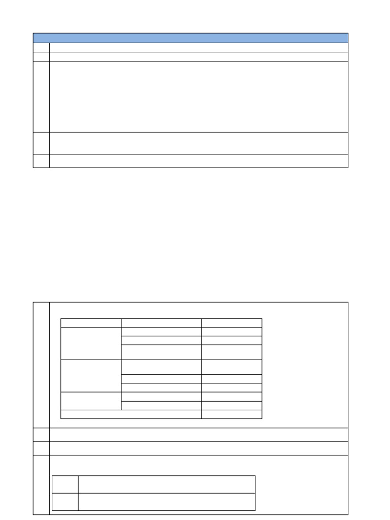 Silibus Dca 4044 Final Year Project Ii Jun 2023 | PDF | Procedural Knowledge | Cognition