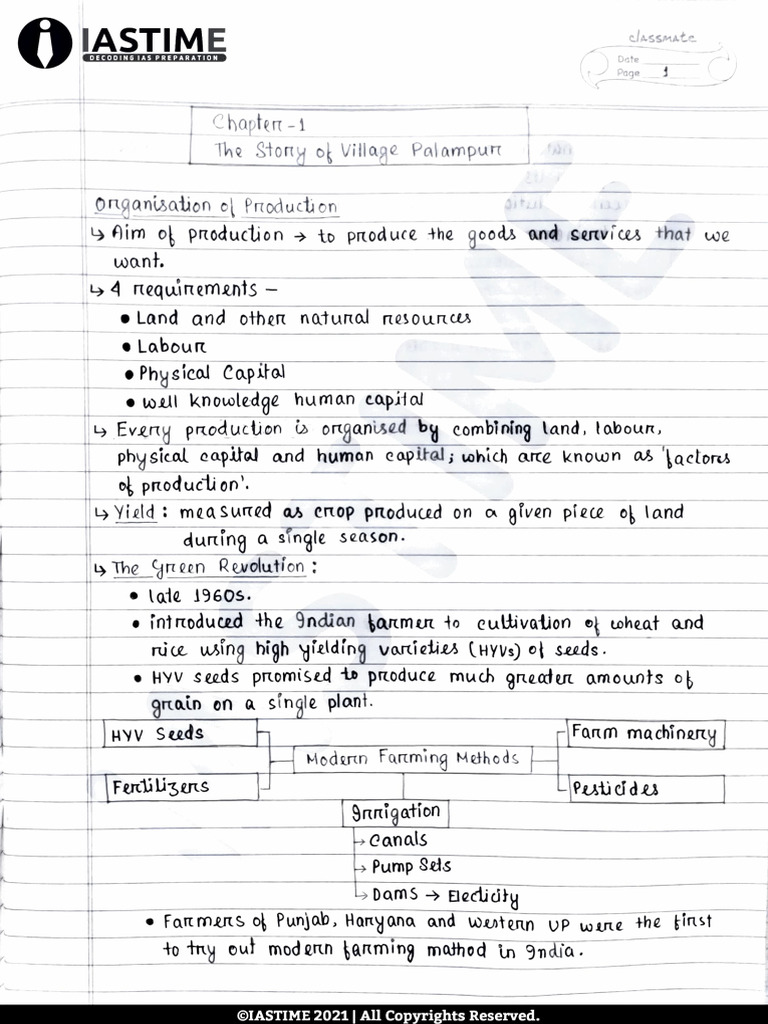 NCERT Economy Class 9 Summary Notes | PDF | Poverty | Poverty ...