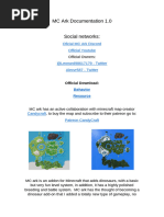 Alex's Mobs Configuration Guide | PDF | Minecraft | Organisms