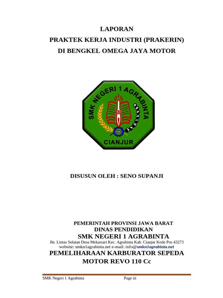 Caver Seno Supanji-1 | PDF