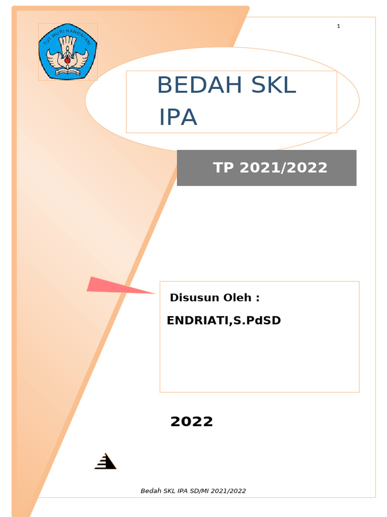 2. BEDAH SKL IPA KUR K 13 | PDF
