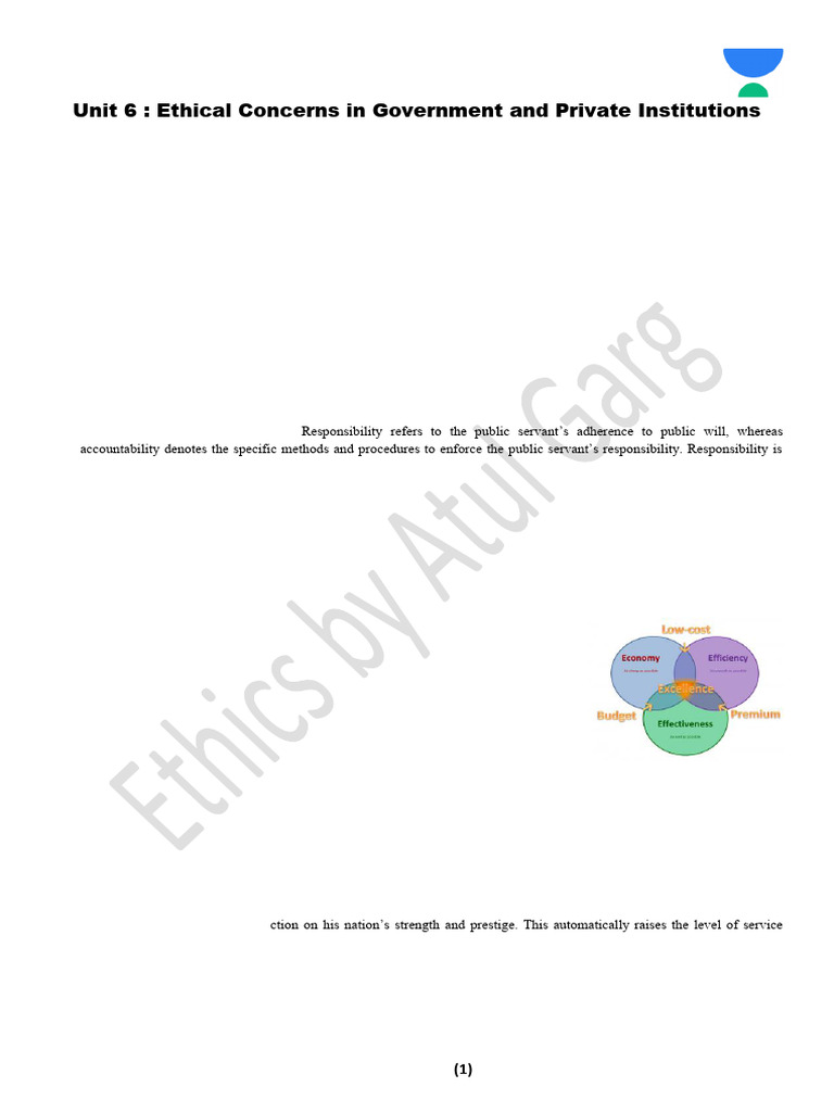 Day-5 Ethical Concerns 1691555314814 | PDF | Non Governmental ...
