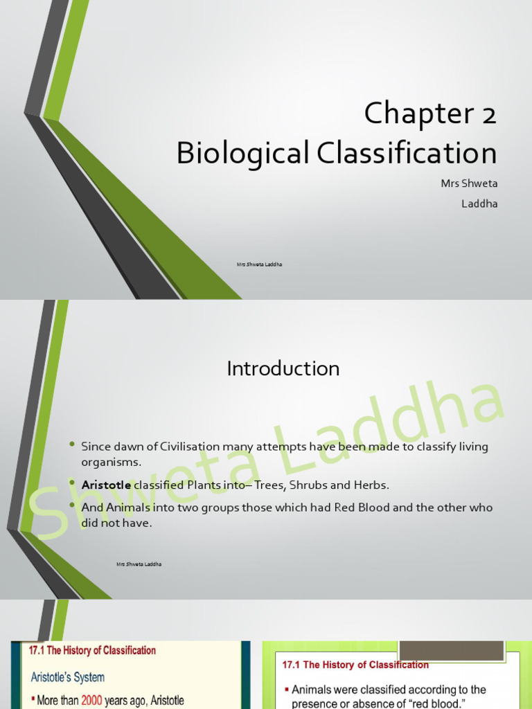 Chapter 2 Biological Classification (Autosaved) | PDF | Fungus | Virus