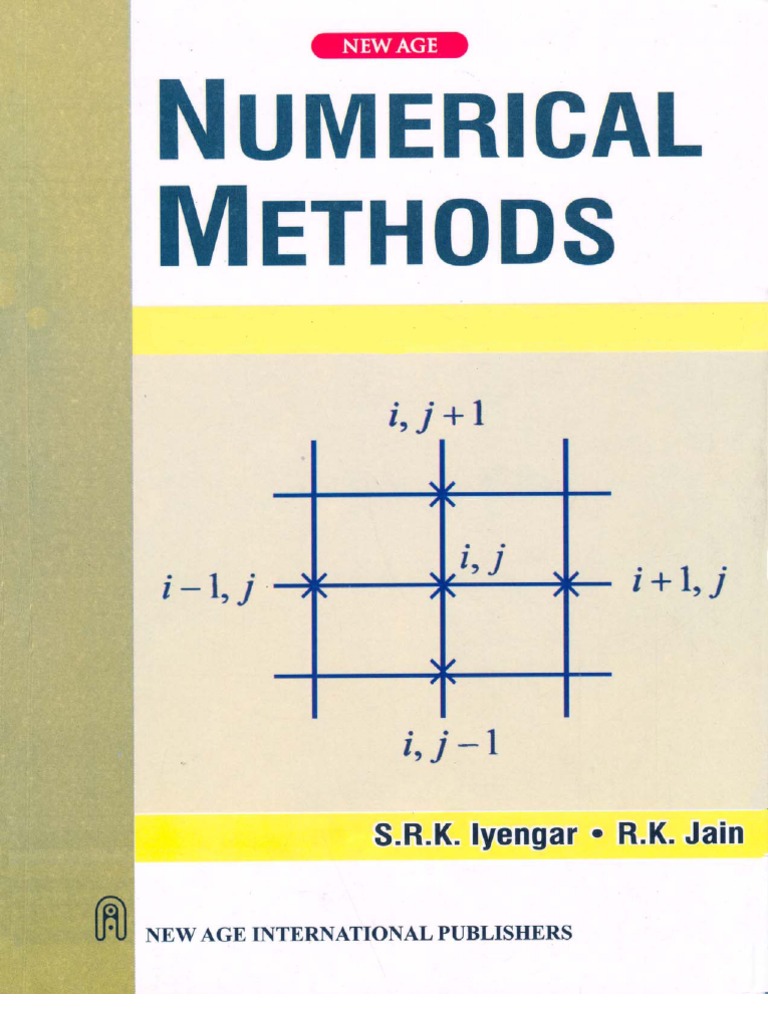 Numerical Methods by Jain & Iyengar @rob | PDF | Zero Of A Function ...