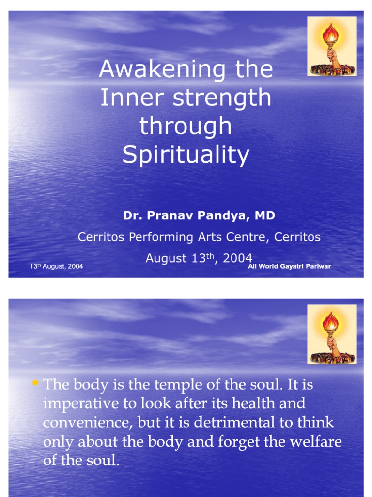 Awakening Inner Strength | PDF