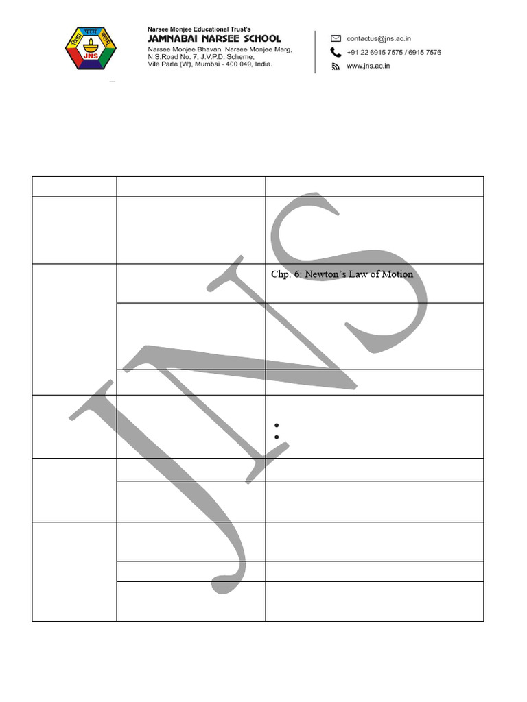 ISC STD 11 - IA2 Portion and Schedule 2024 - 2025 | PDF