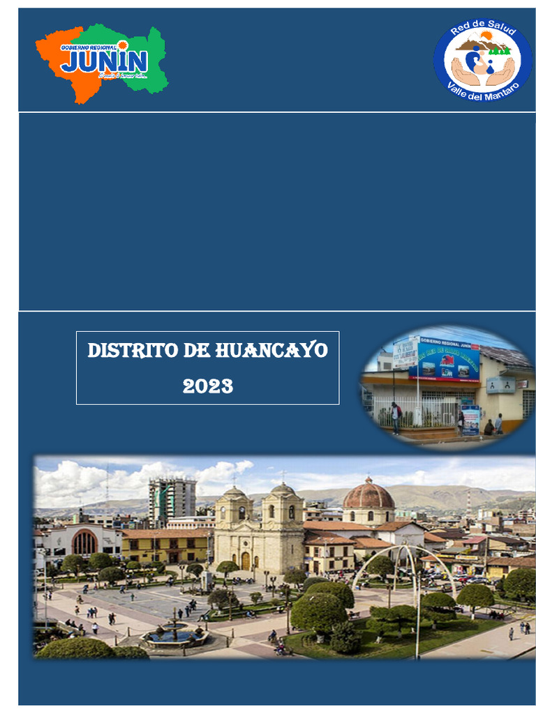 Asis Del Distrito de Huancayo 2023 | PDF | Imperio Inca