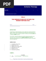 Young Schema Questionnaire | Anger | Emotions