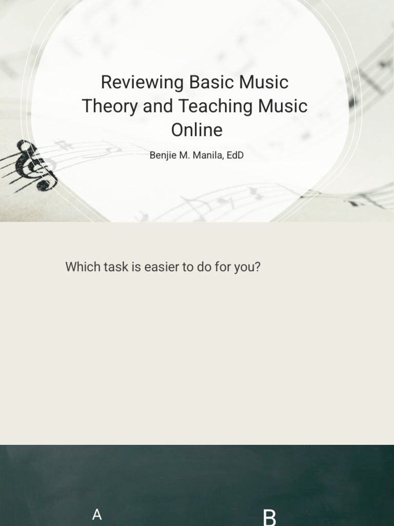 Reviewing-Basic-Music-Theory-and-Teaching-Music-Online-Copy | PDF ...