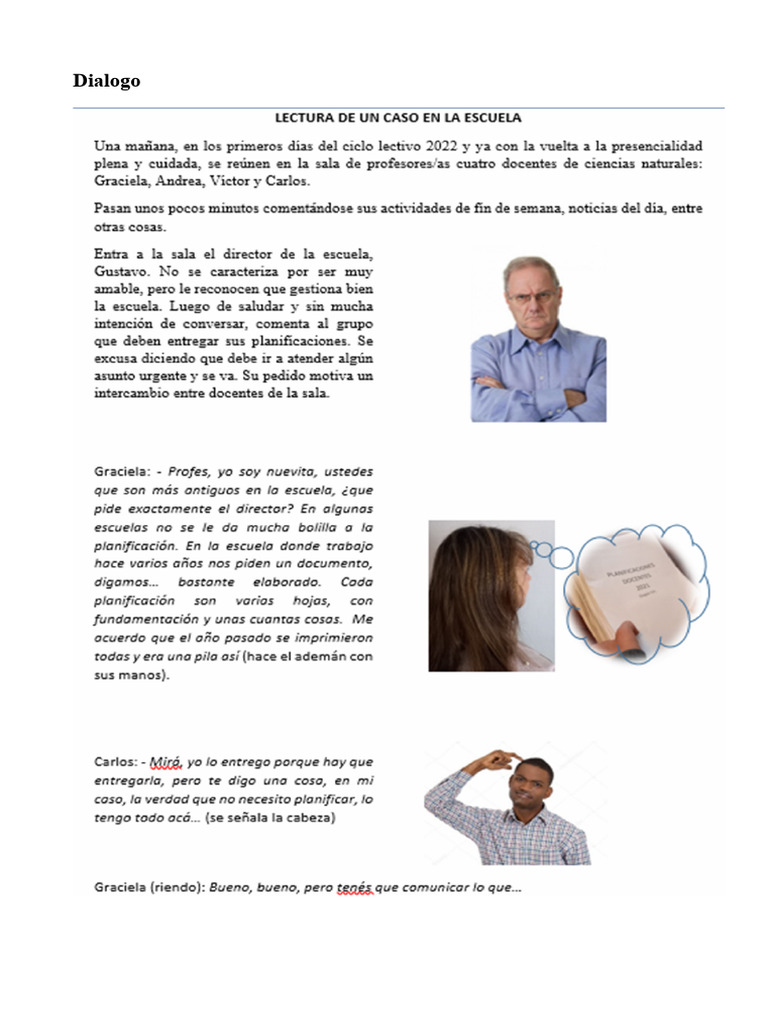 Dialogo PDF | PDF