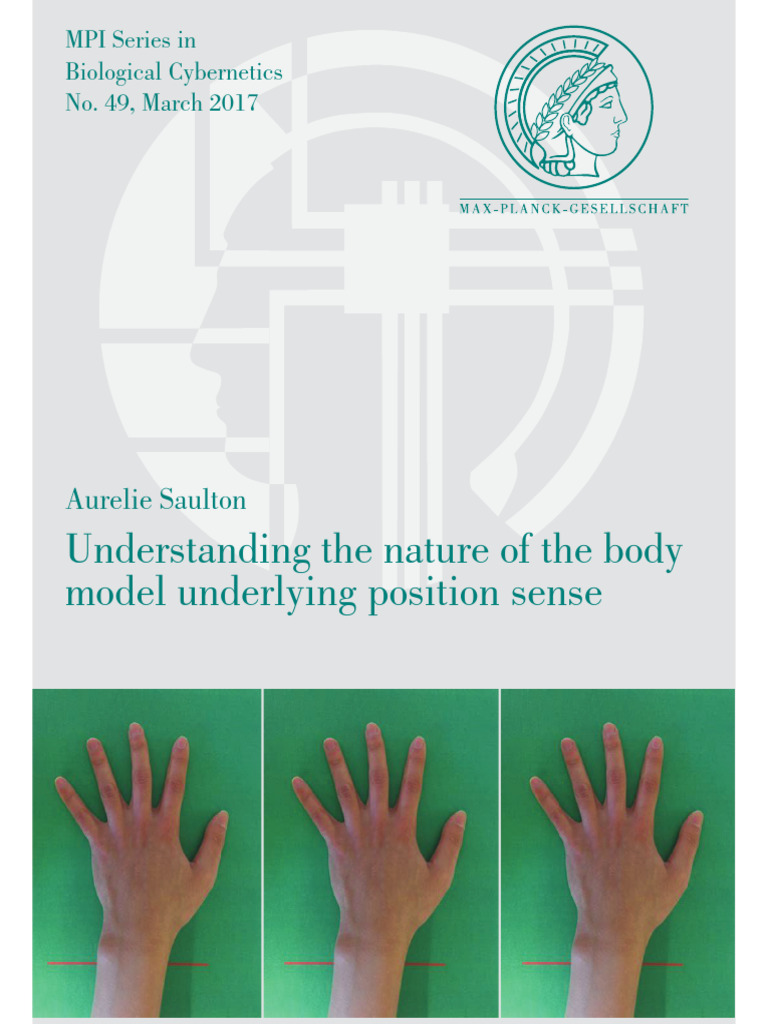 Saulton A. Understanding The Nature of The Body Model Underlying ...